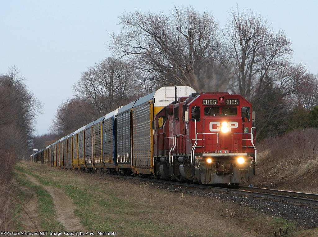 CP 541 at Mile 106 Galt Sub.